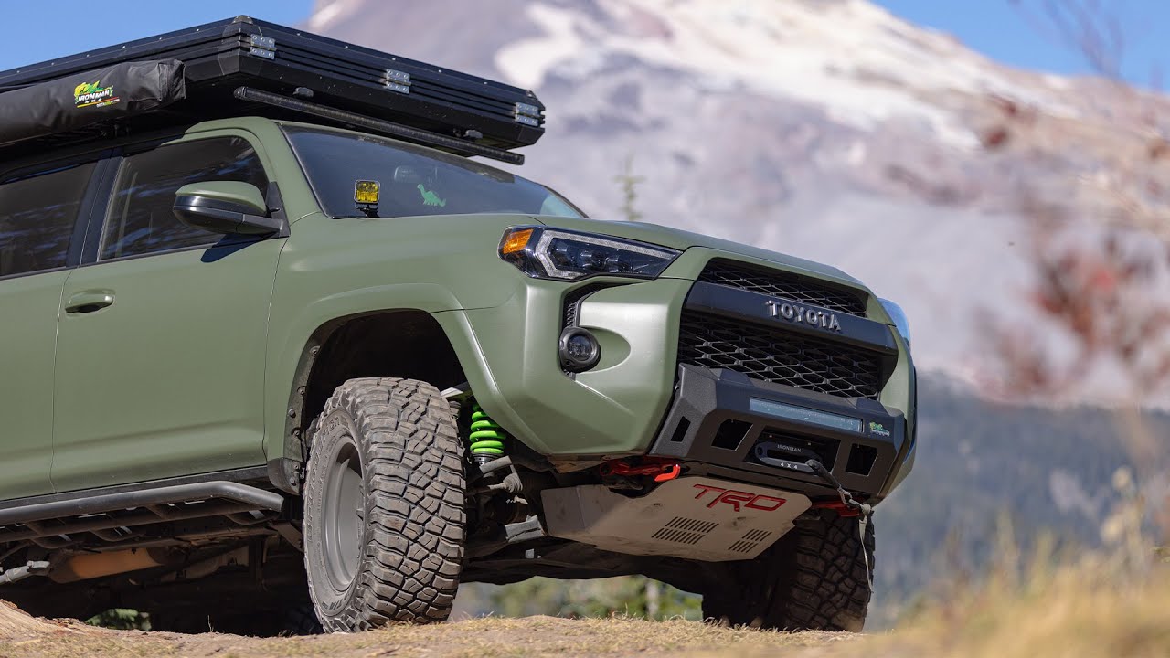 Ironman 4x4 Pro-Forge UCA's Suited For Toyota 4Runner, Tacoma, FJ ...