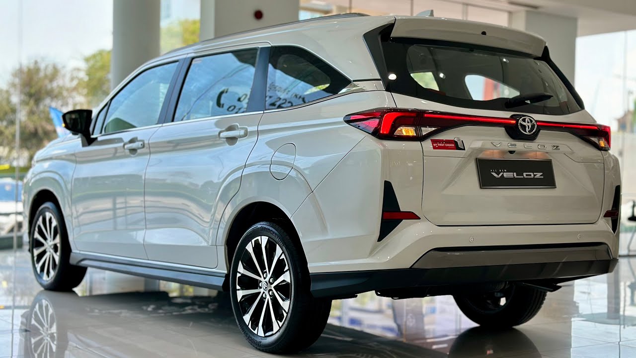 New Toyota VELOZ ( 2025 ) - 7seaters 1.5L Luxury MPV | Exterior and ...
