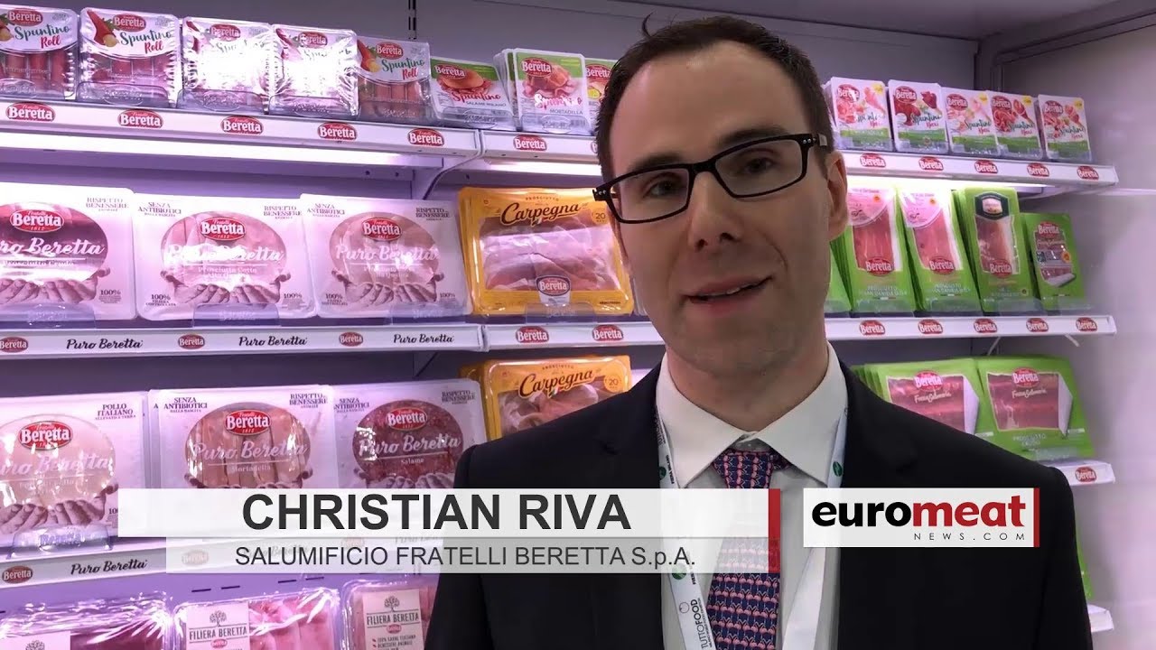EuroMeatNews interviews - Christian Riva - SALUMIFICIO FRATELLI BERETTA ...