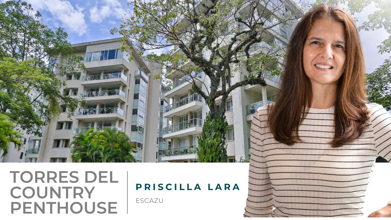 Torres del Country Penthouse Escazu - YouTube