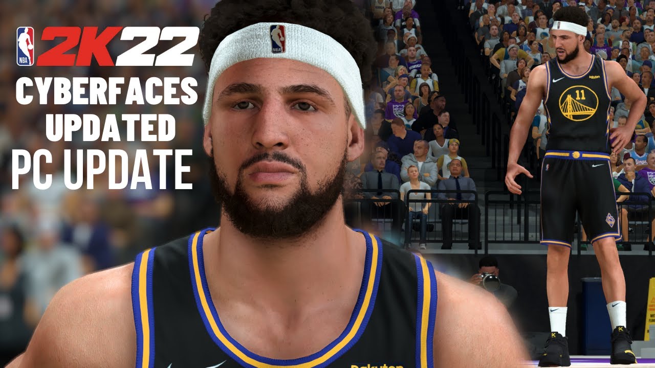 NBA 2k22 New Update - 10 Face Scan/Cyberface Updates (PC MODS) - YouTube