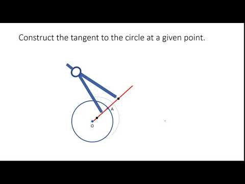 Constructions Involving Circles (Geometry) - YouTube
