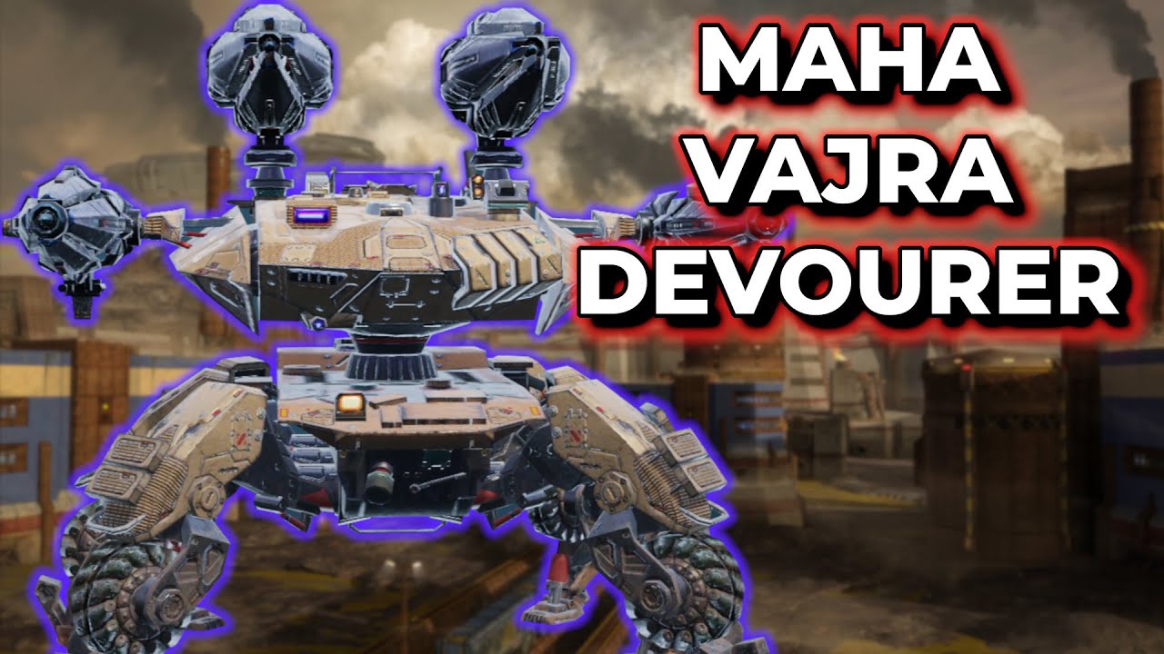 WR - Maha-Vajra Devourer Beats Mauler's For Fun - My New Favorite Titan Setup | War Robots - YouTube