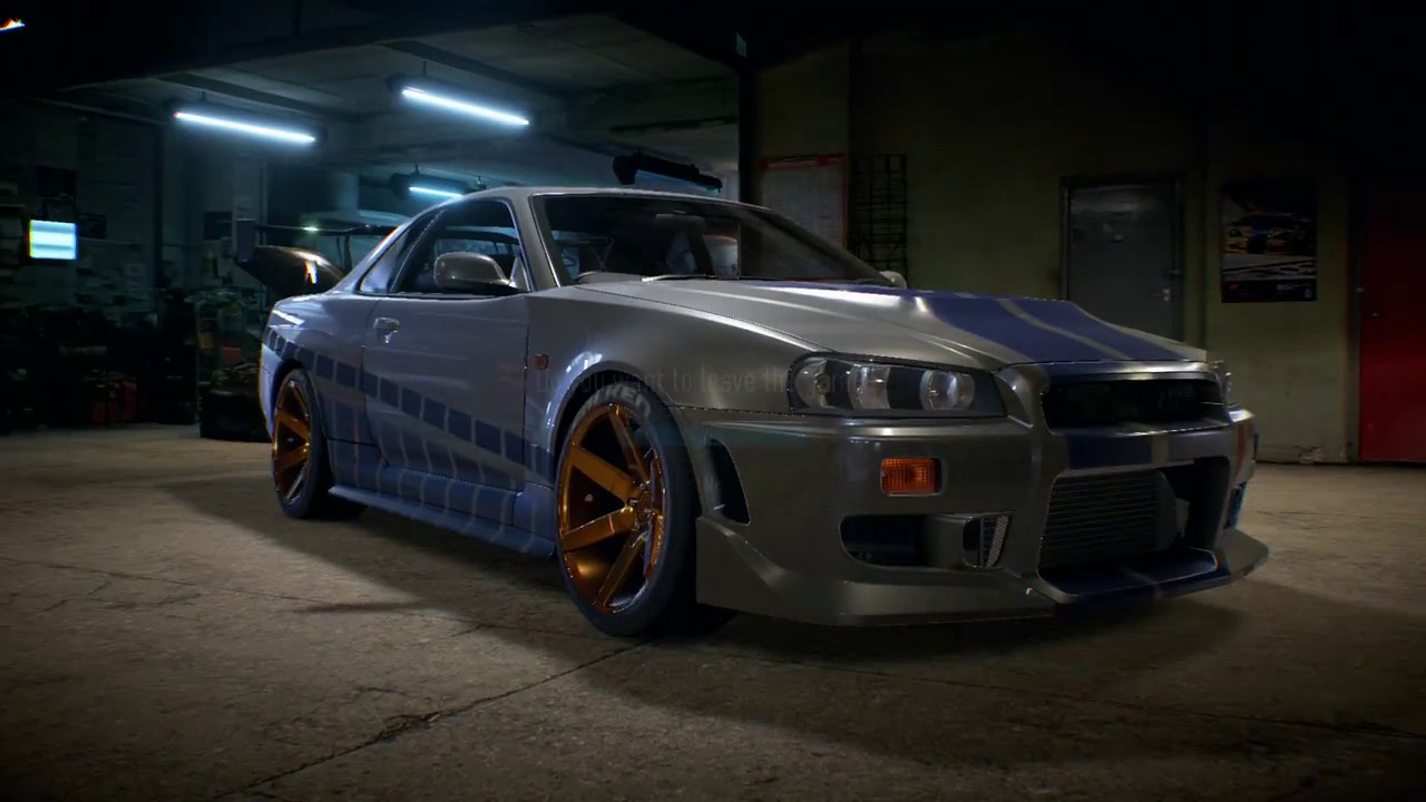 Need For Speed 2015 Gameplay part 12 Nissan Skyline GTR R 34 Racing ...