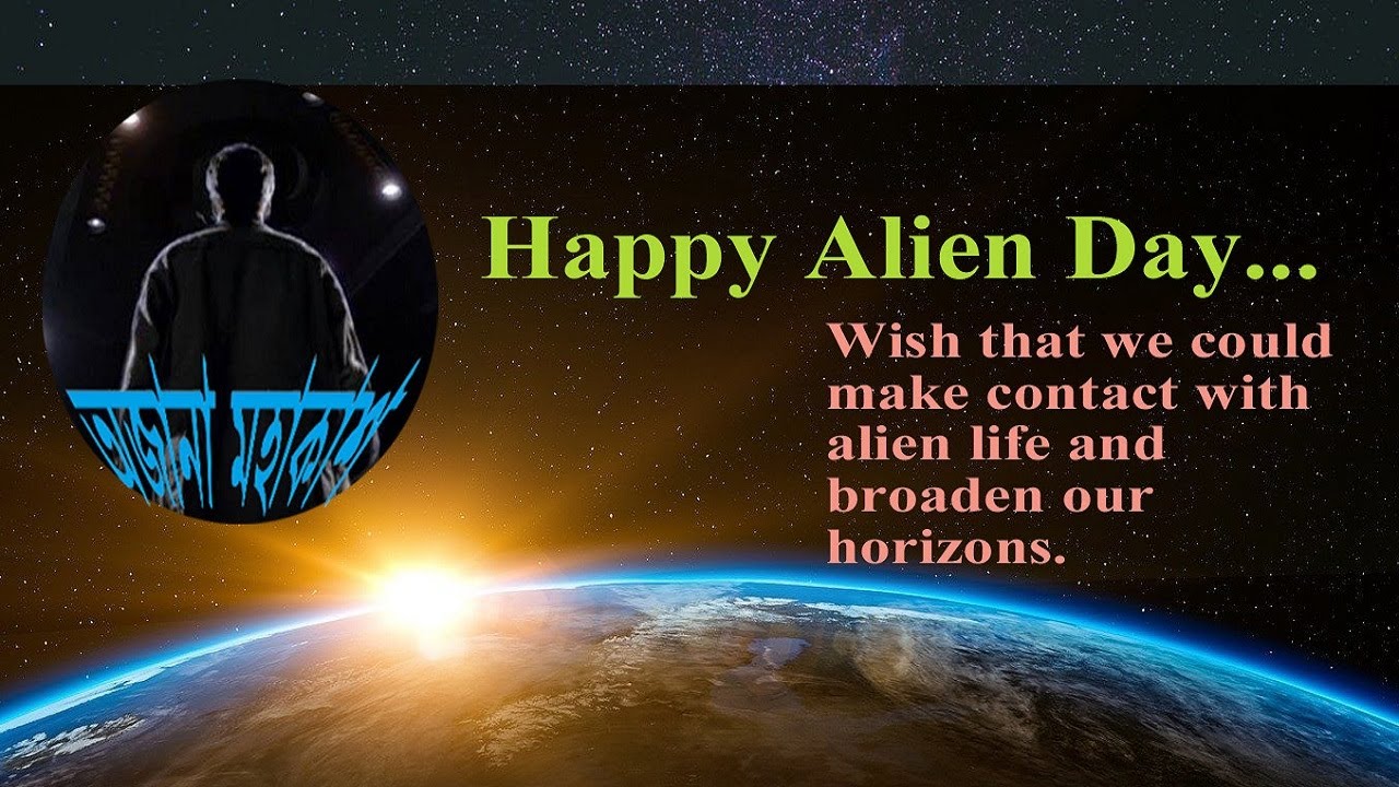 Alien Day | Do you believe in Alien? - YouTube
