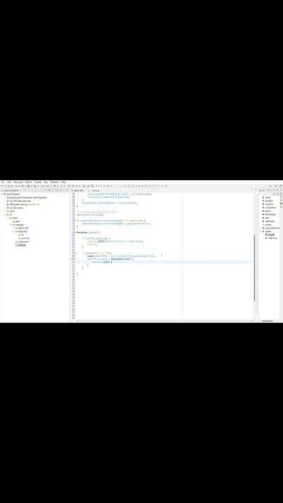 How to create text to speech Javascript application | SpeechSysnthesis | Javascript | text to ...