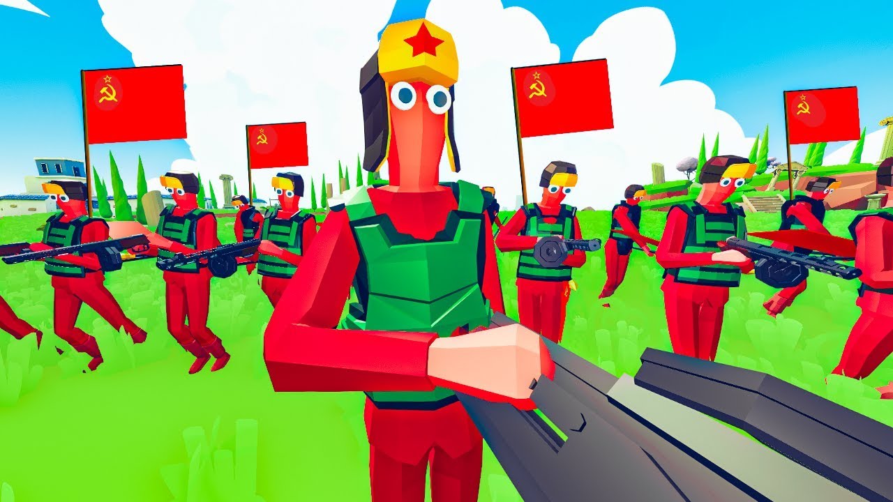 TABS - Huge Soviet Invasion in This Military Mod for Totally Accurate ...