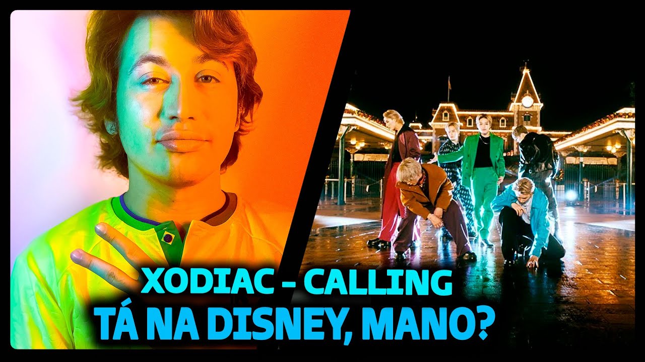 XODIAC (소디엑) PRE-DEBUT 'CALLING' OFFICIAL MV | REACT DO MORENO - YouTube