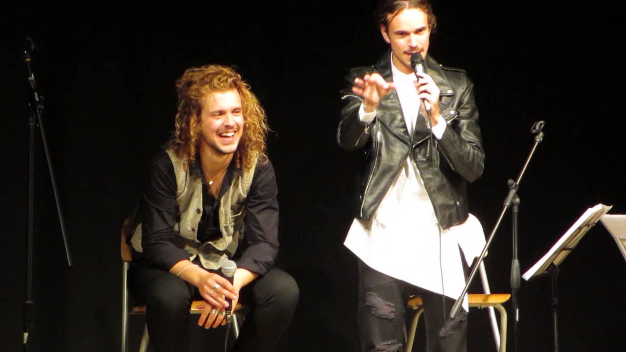 Luca Giacomelli & Riccardo Maccaferri - Aneddoti from London (HD) - YouTube