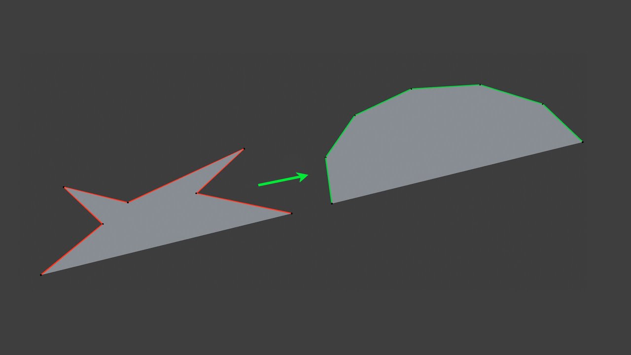 Resample mesh | new operator : circularize - YouTube