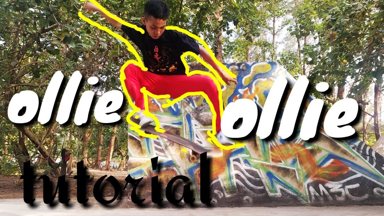 Basic! Ollie skateboard - YouTube