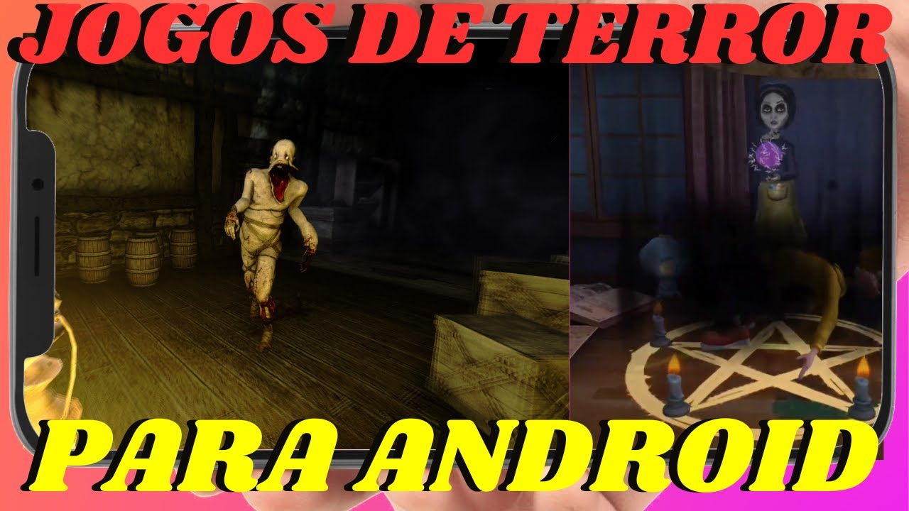 JOGOS DE TERROR PARA ANDROID parte 1 2023 - YouTube