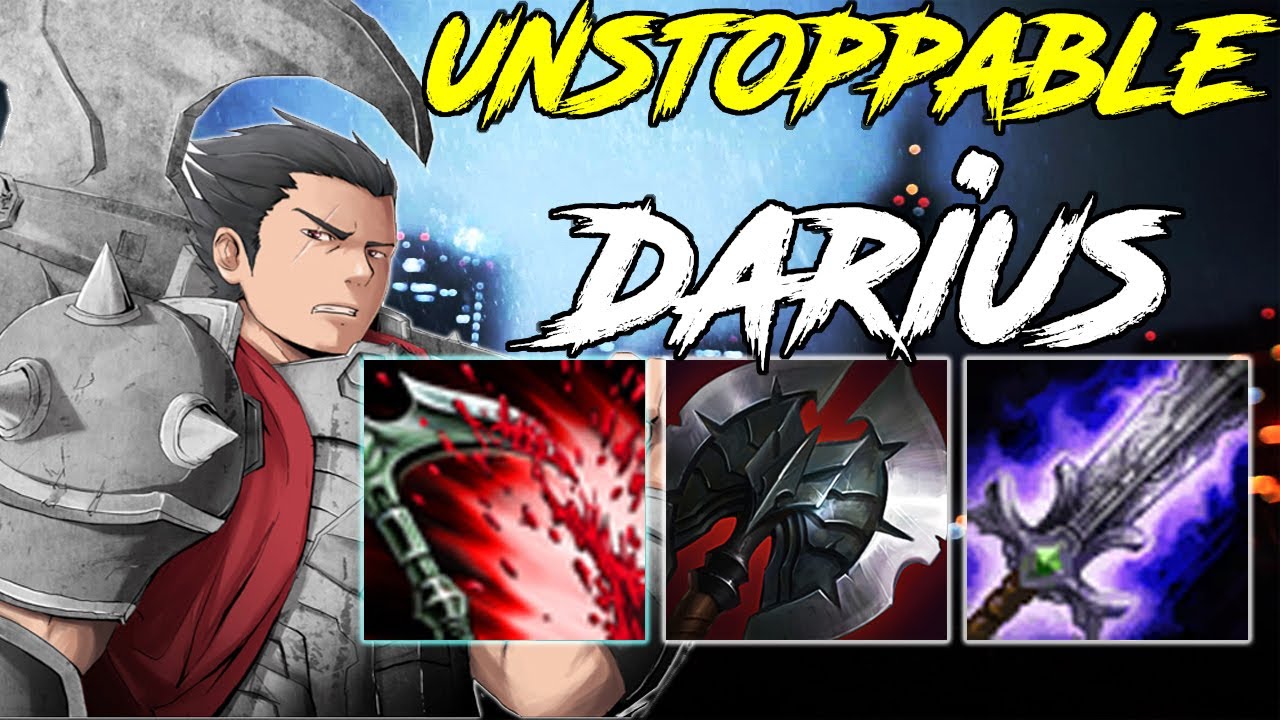 lol Darius | Top Lane Darius IS A BEAST WITH THIS BUILD! DARIUS TOP ...