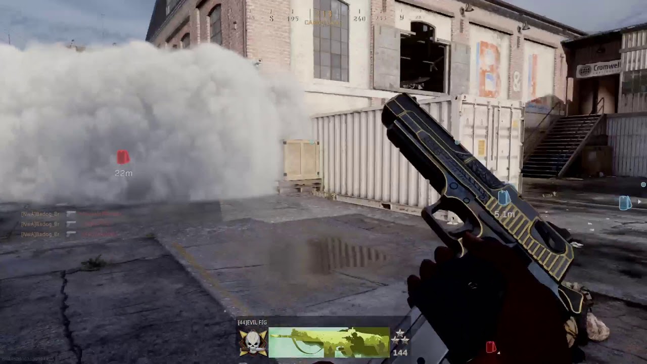 Call of duty Modern Warfare Deagle Royal Pistol . - YouTube