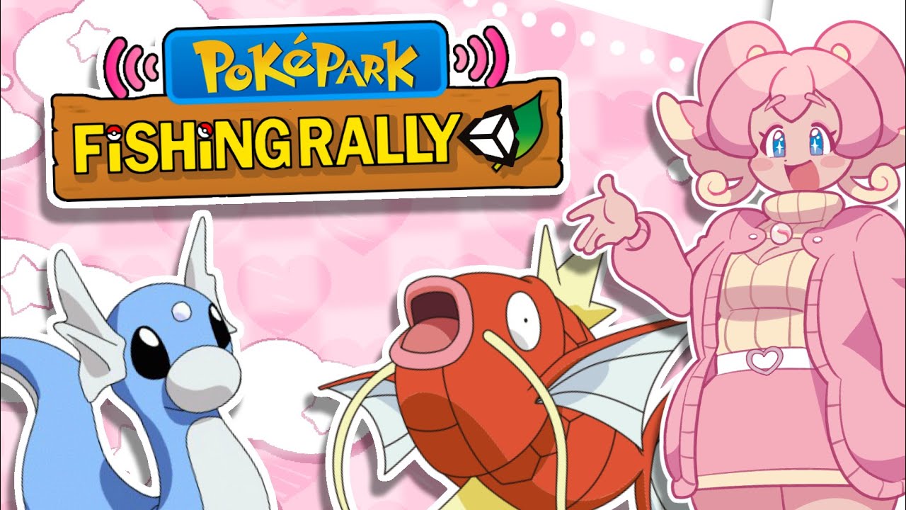 The Lost Pokémon Fishing Game - YouTube