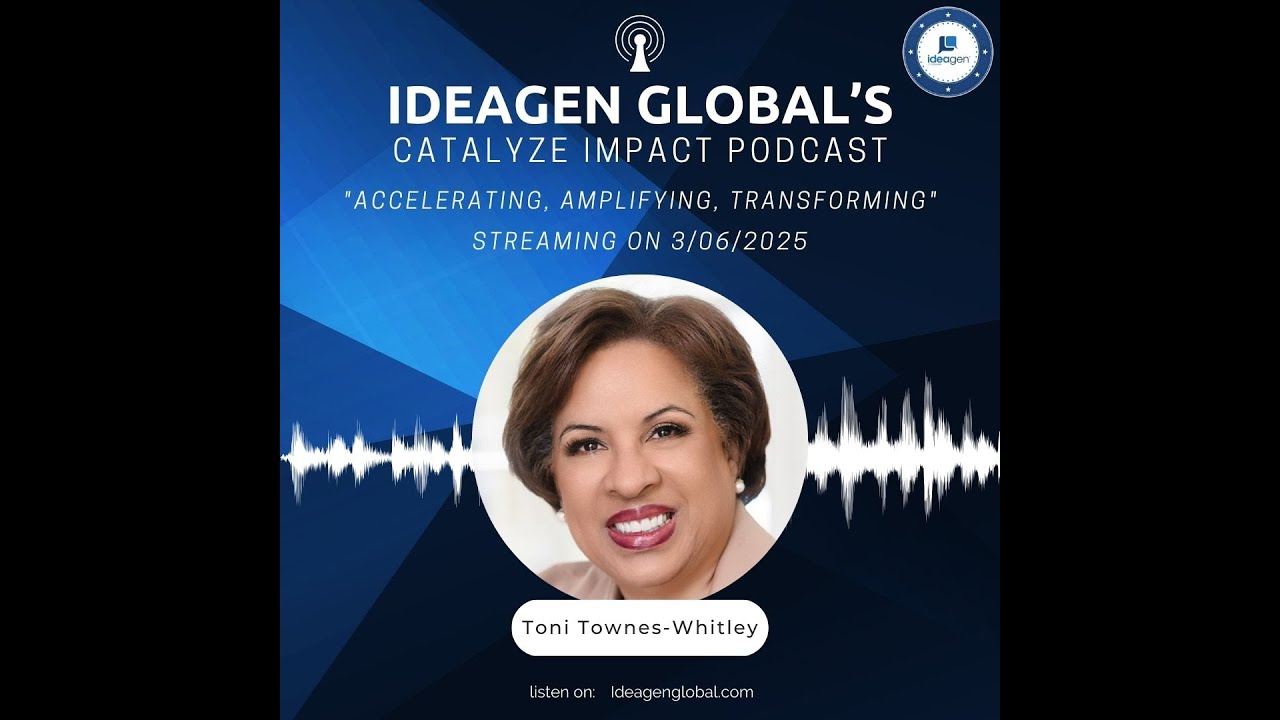 Catalyze Impact Podcast Series Episode 8: Toni Townes-Whitley, SAIC - YouTube