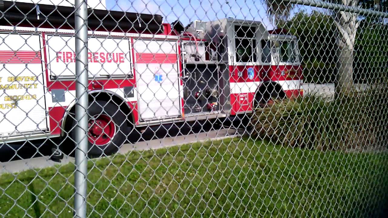 martin county fire rescue fleet services. - YouTube