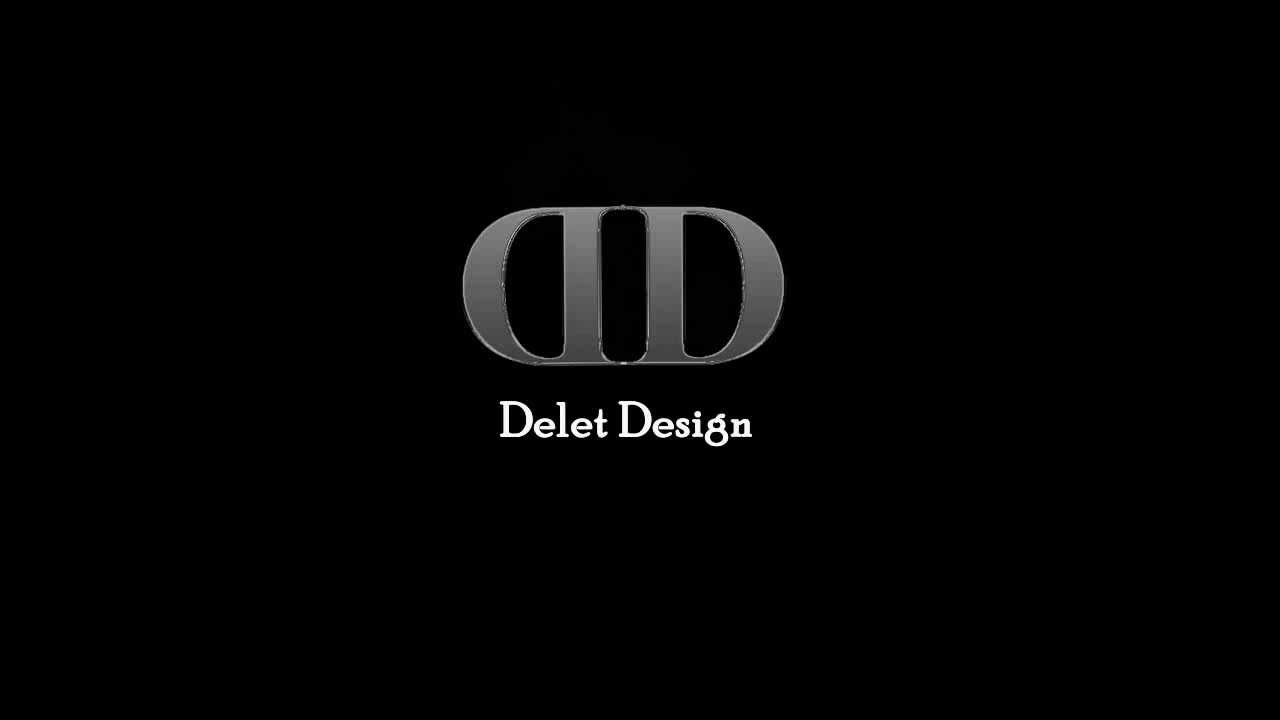 Logo Delet Design - YouTube