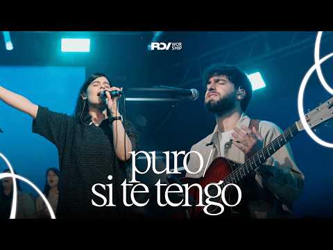 Puro + Si te tengo a ti ( Upperroom en español - Toma Tu Lugar )#musicacristiana