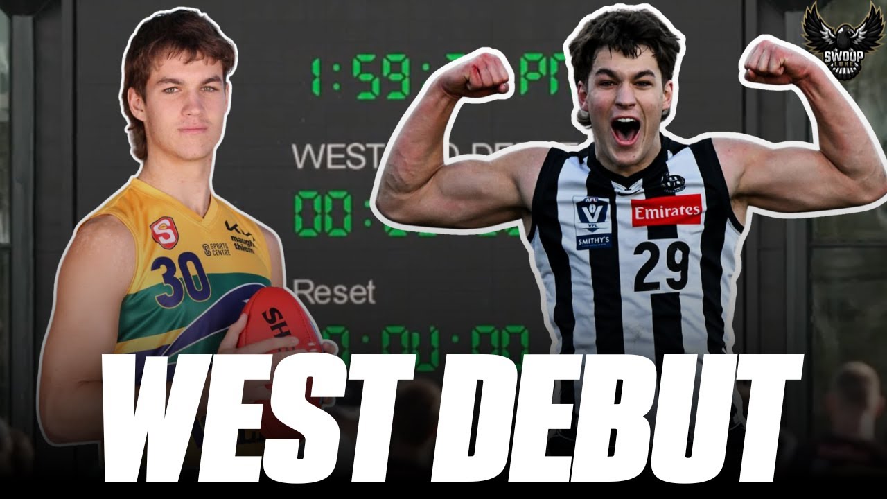 From the VFL Hero to the BIG TIME: The Rise of Charlie West 🤠🚀 - YouTube