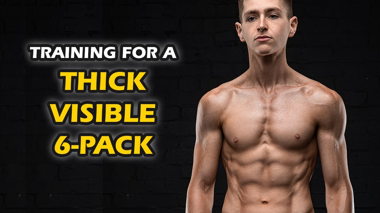 THIS creates a VISIBLE 6-pack (See your abs ALL THE TIME) - YouTube