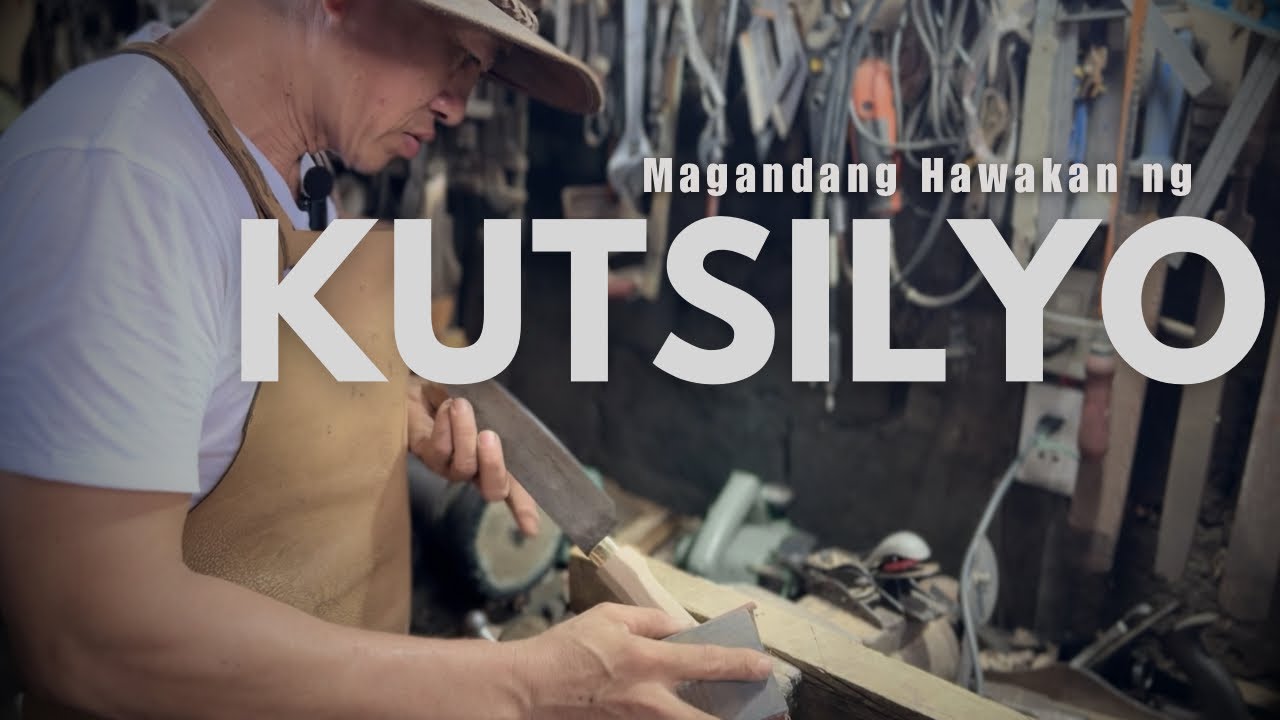 PAANO GUMAWA NG HAWAKAN NG KUTSILYO? By Jesuaha Mazias Panday ng Laguna ...