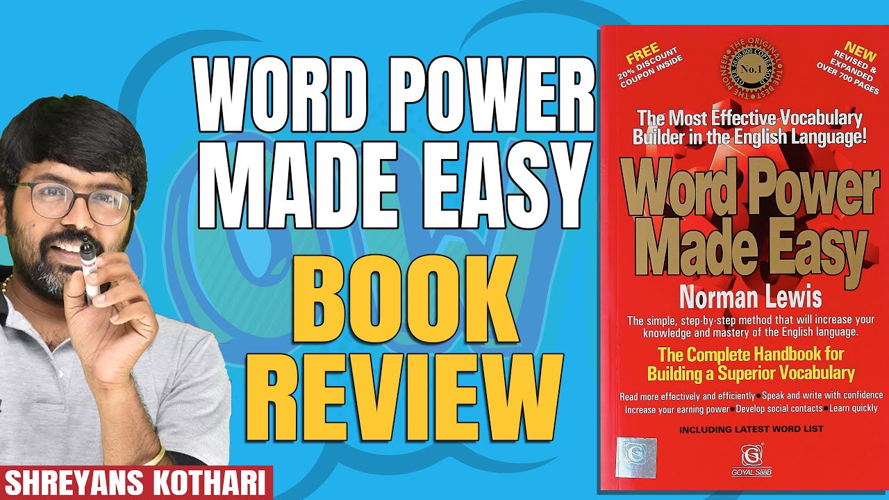 Book Review How To Read Word Power Made Easy Best Way To Learn Vocabulary By Shreyans book-review-how-to-read-word-power-made-easy-best-way-to-learn-vocabulary-by-shreyans