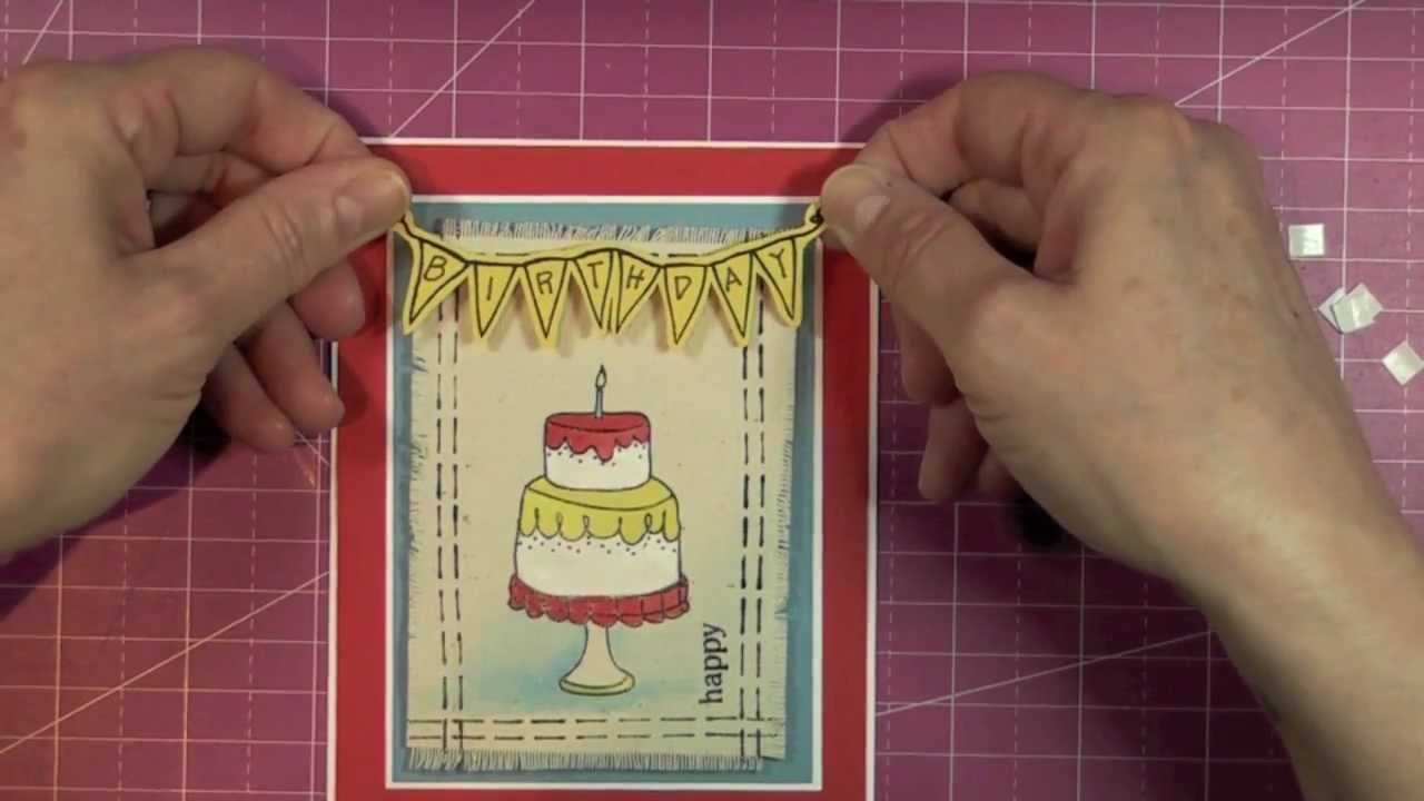 i color: using claudine hellmuth's studio stamps, paints and sticky ...