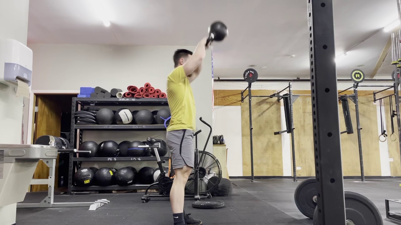 70# USA KB Swing - YouTube