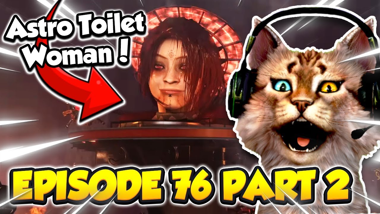 EPISODE 76 PART 2 SKIBIDI TOILET TERBARU, MUNCUL ASTRO TOILET WOMAN ...
