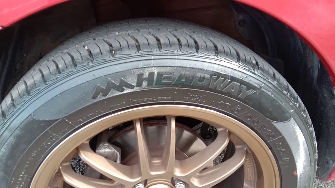 Review Tayar Headway - YouTube