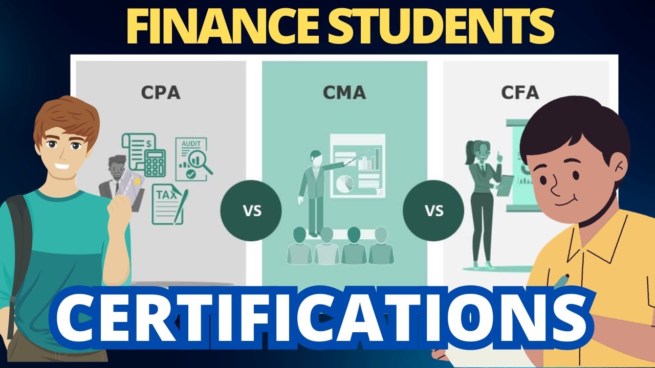 CFA, CPA, CFP, and MBA Explained (United States) - YouTube