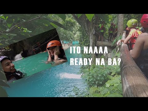 TRAVEL VLOG: Kawasan Falls, Cliff jumping, and Canyoneering in Cebu ...