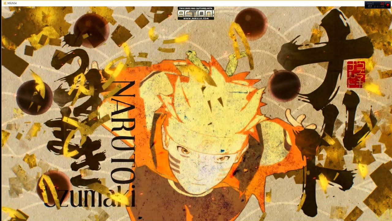 Naruto Shippuden Ultimate Ninja Storm 4 (error dx 11) solucion ...