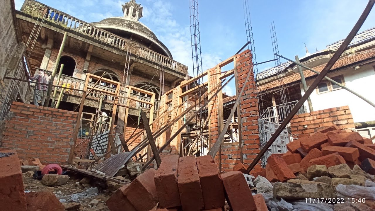 Pekerjaan Pasangan Dinding Bata, Roster, dan Kusen - YouTube