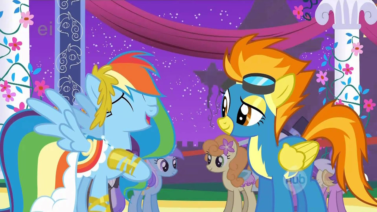 Rainbow Dash - Hay yeah! Name's Rainbow Dash [1080p] - YouTube