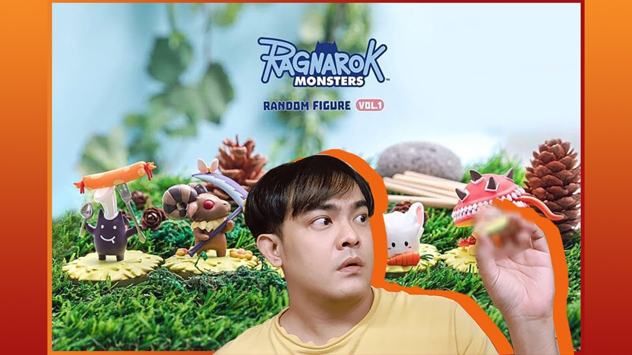 เปิดกล่อง! Ragnarok Monsters Random Vol.1 blind box !!!! - YouTube