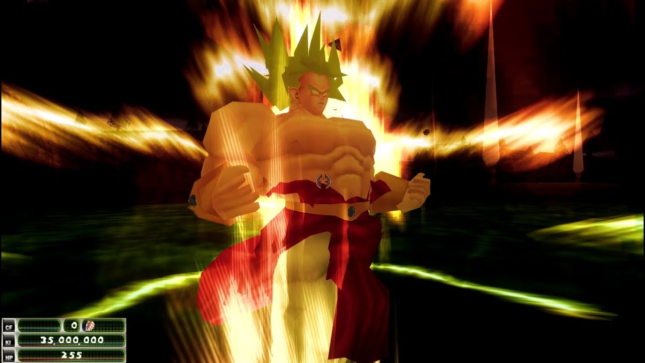 [ESF/XSX] Broly LSSJ Transformation Final Version 1.0; - YouTube