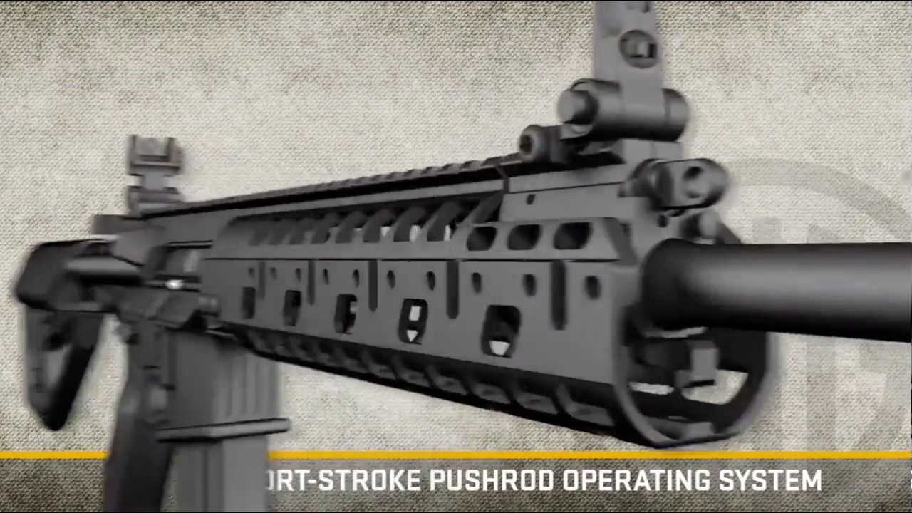 SigSauer The AR Platform Rifles - YouTube