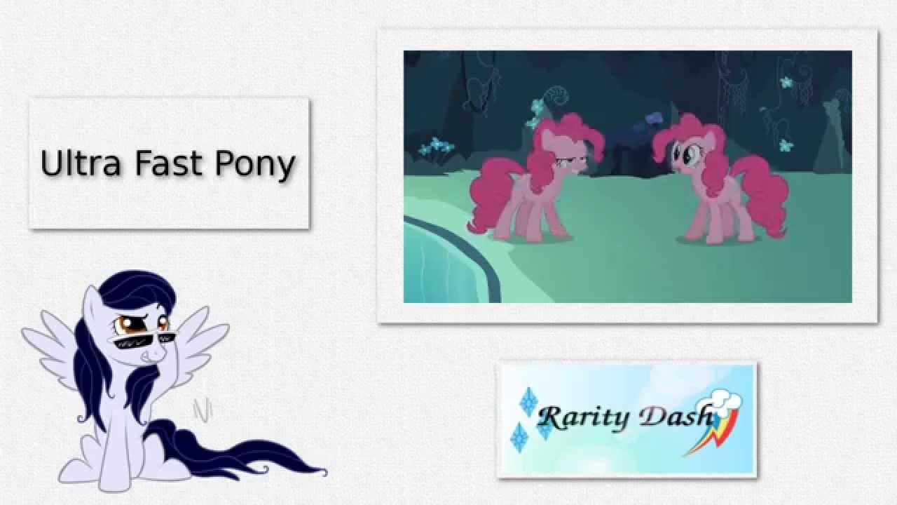 [Blind Commentary] Ultra Fast Pony Episodes 53-55 - YouTube