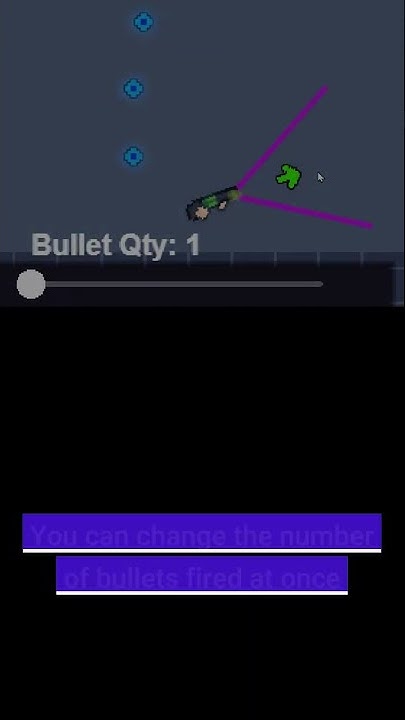 How To Create Custom Bullet Patterns In Your Game - GDevelop - YouTube
