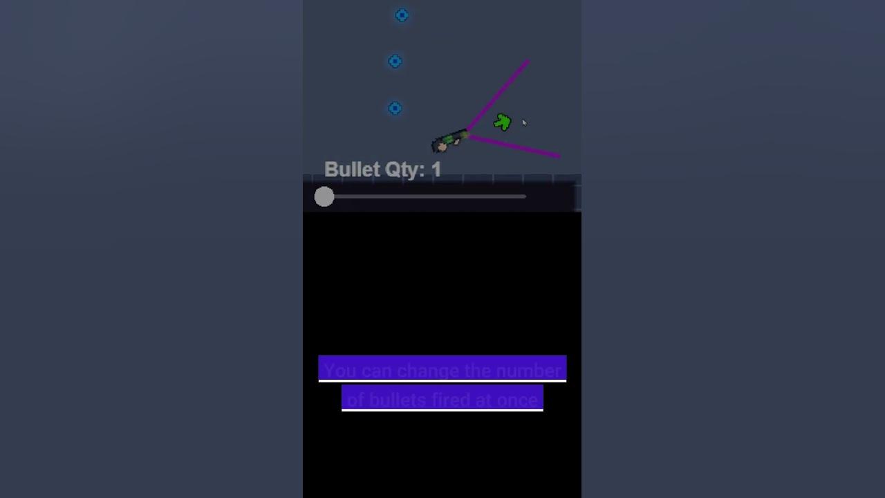 How To Create Custom Bullet Patterns In Your Game Gdevelop Youtube
