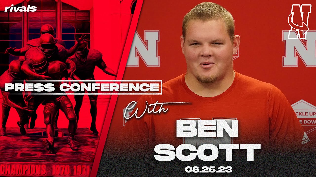 Nebraska Football: Ben Scott previews Minnesota game (August 25, 2023 ...
