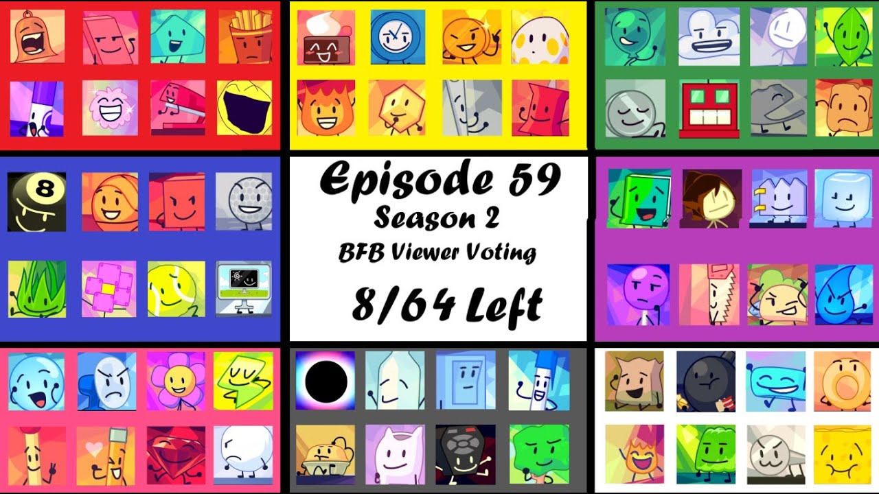 BFB Viewer Voting Episode 59! - YouTube