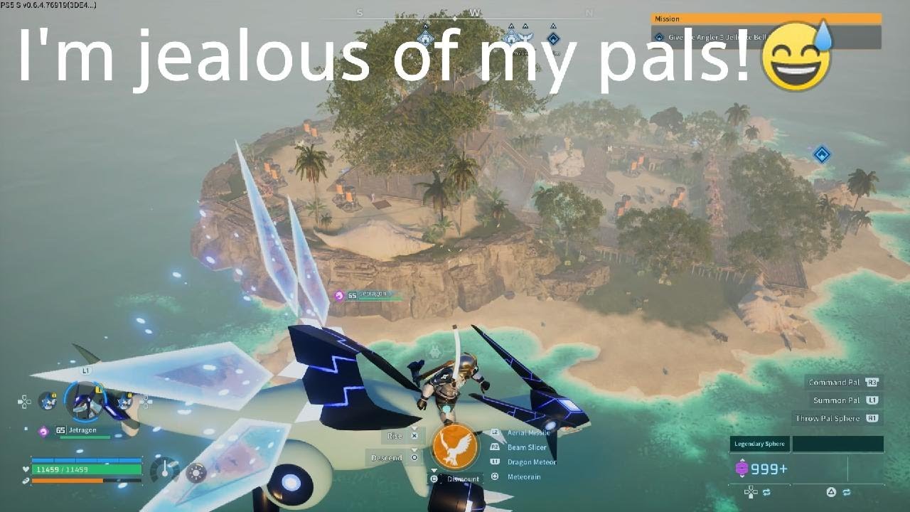 Palworld: Island tree house/ crude oil base 2.0 - YouTube