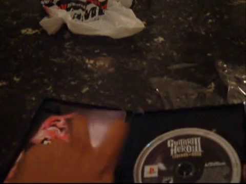 Guitar Hero 3 (PS2) Unboxing