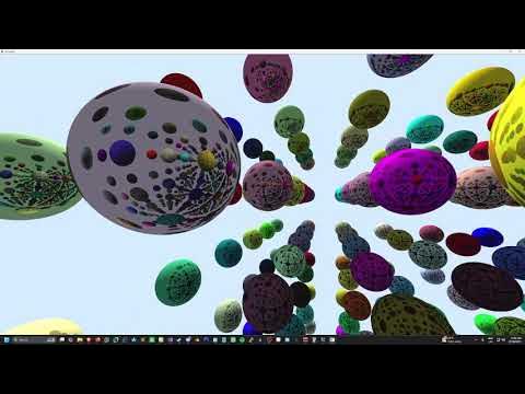 raytracing in opengl with compute shaders - YouTube