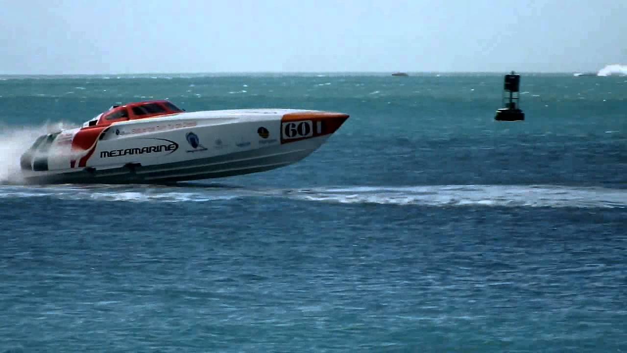 Key West Power Boats Off Shore Racing.wmv - YouTube
