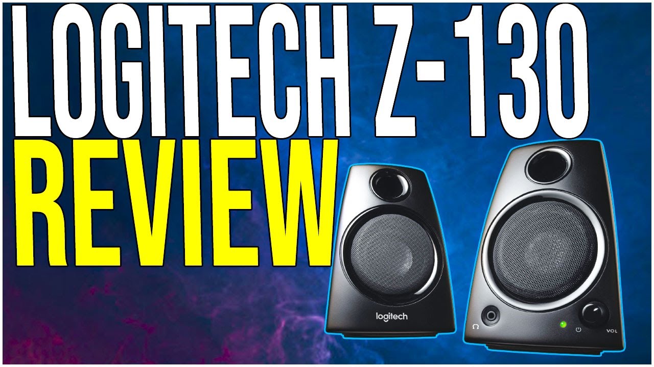 LOGITECH Z-130 UNBOXING ESPAÑOL - YouTube