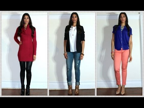 How to Visually Lengthen Your Torso: Look Taller | Jalisa's Fashion ...